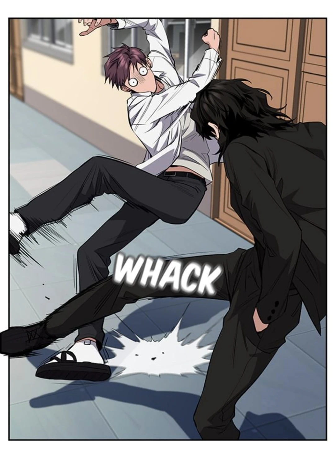 Leg Sweep | Fandom
