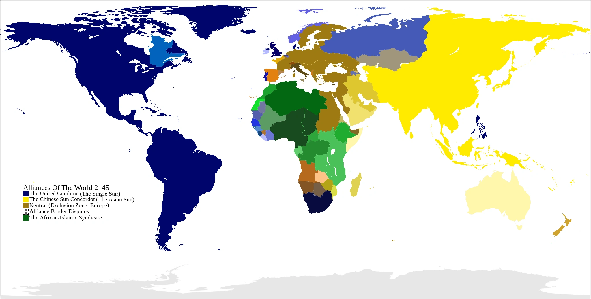 (Off-Topic) My New Timeline Of The Dark Future World Of 2145. | Fandom
