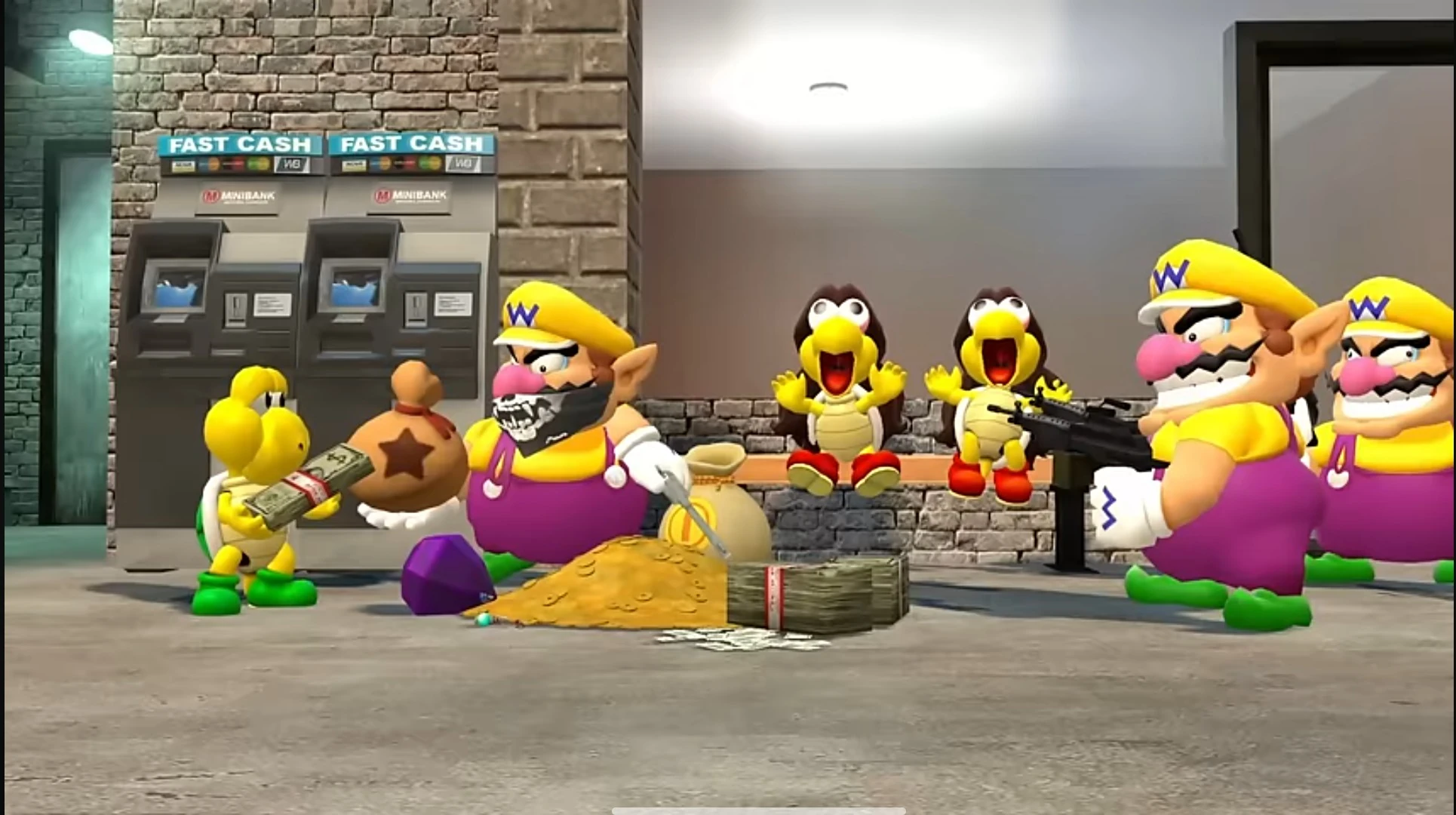 Sound Ideas, HUMAN, SCREAM - SCREAM: FEMALE, HORROR 03 Used in "SMG4 ...