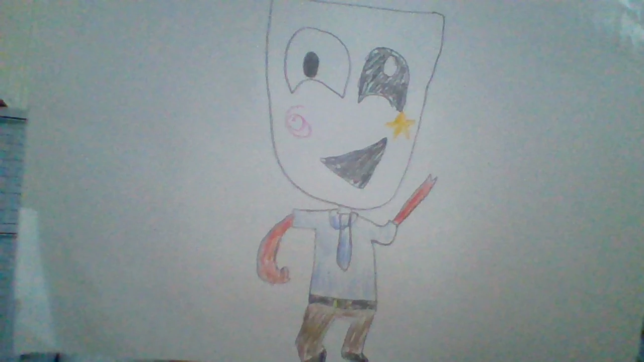 hello..im new..and i made gangle | Fandom