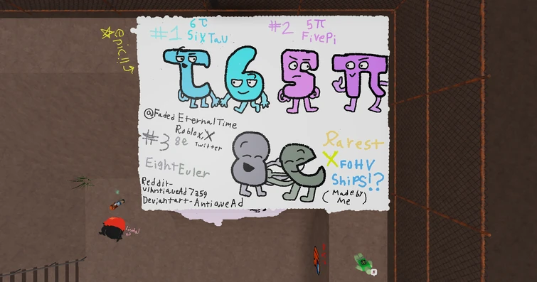 Are these 3 ships a Rarepair/Crackship or something else? | Fandom