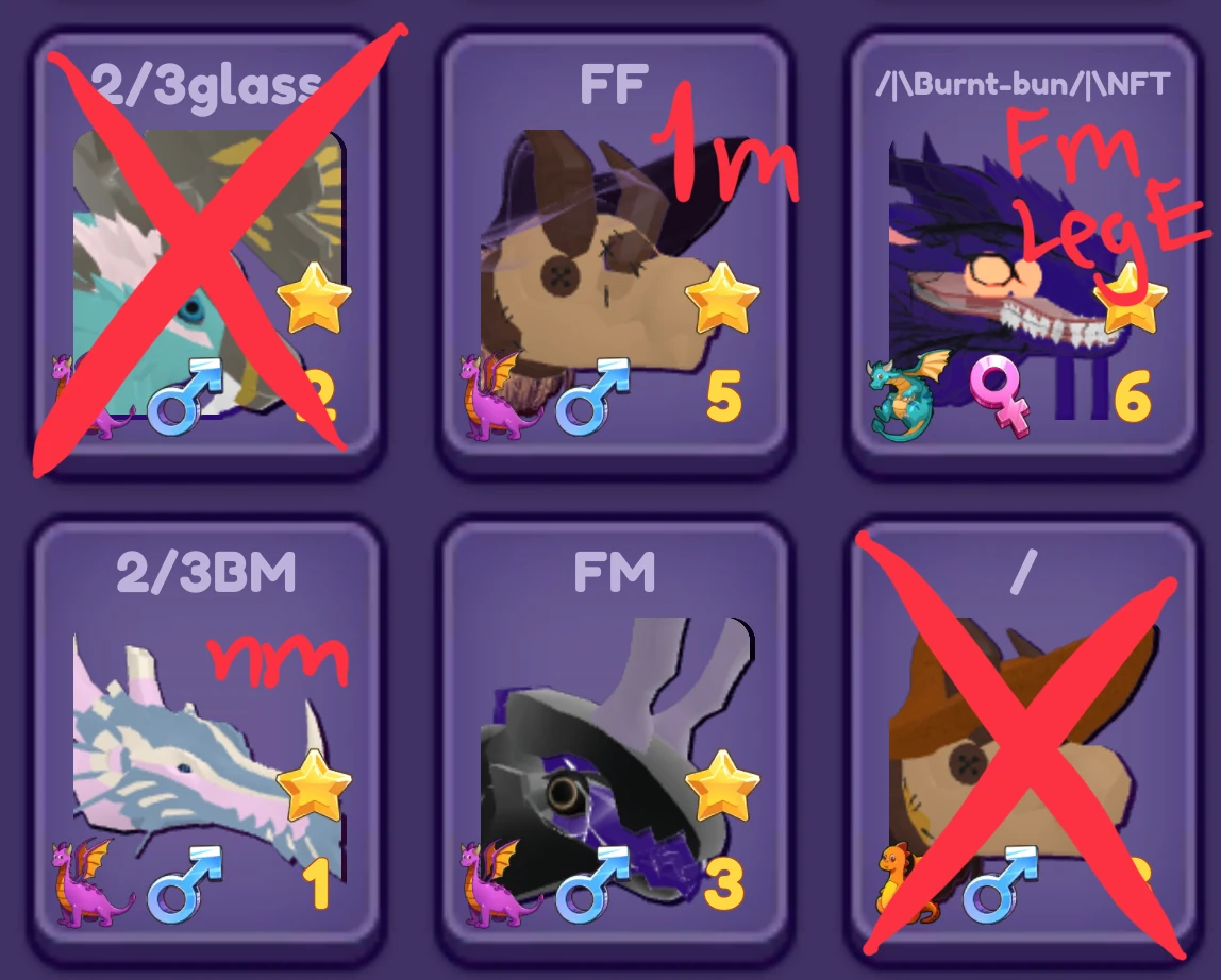 LF: error dragons OR FM bats | Fandom