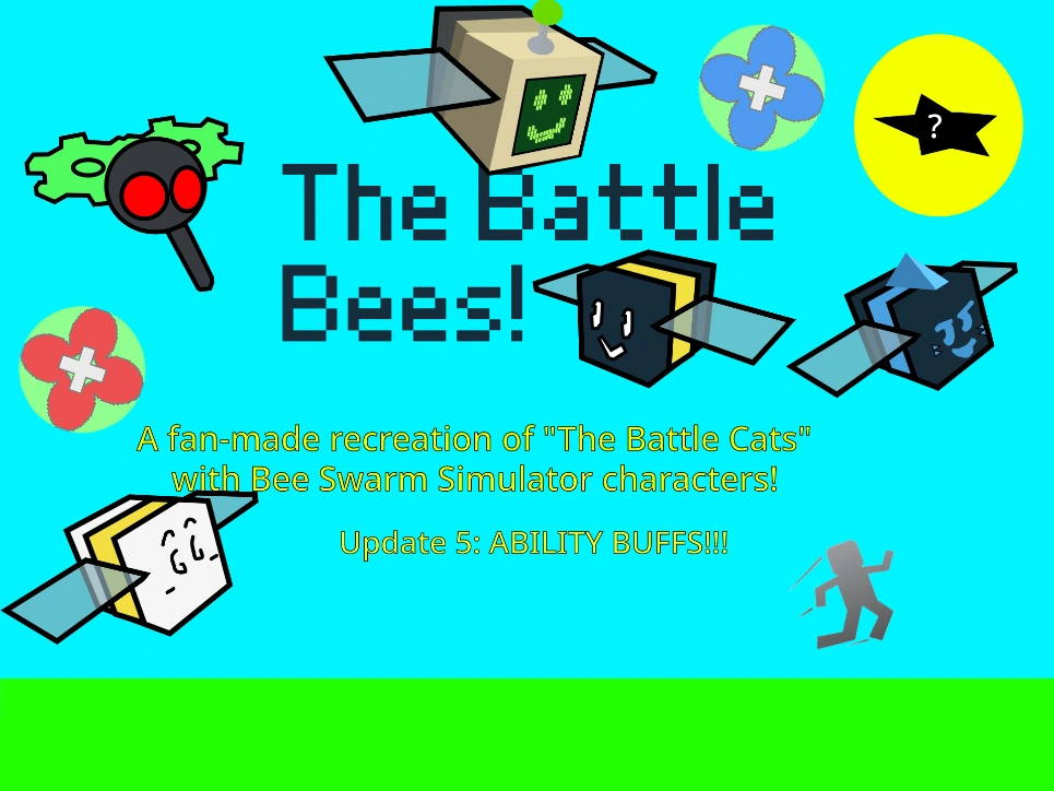 The Battle Bees - Update 5 (BUFFS/DEBUFFS!!!) | Fandom