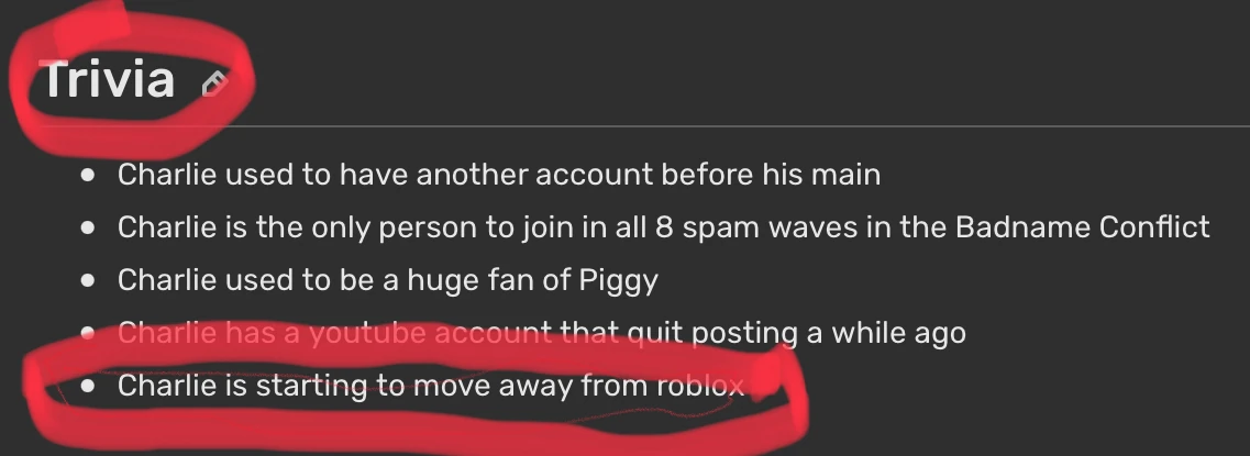 CHARLIE NO PLS | Fandom