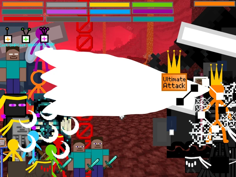 Updating my AvM Nether Battle Game Part 3 - King Orange | Fandom