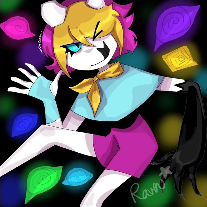 (Off-topic) art repost because I posted it late at night when the wiki ...