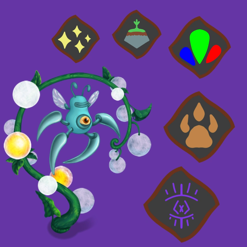 If MSM Monsters had Spectrian Elements Part 2 | Fandom