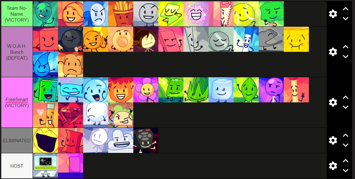 My BFDIA Viewer Voting 8 - "Colorful!" | Fandom