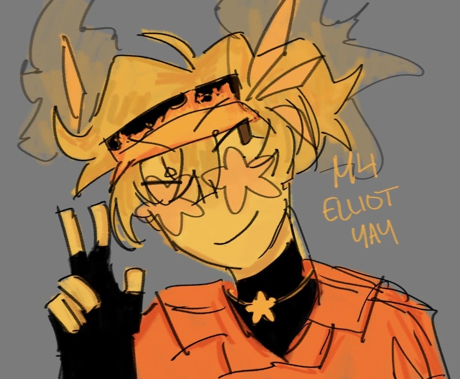 i got m4 elliot yesterday. celebration doodle wahoo! | Fandom