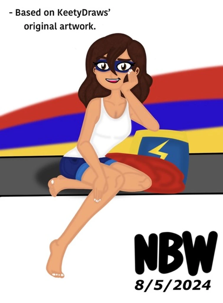 My new Ms. Marvel artwork redraw | Fandom