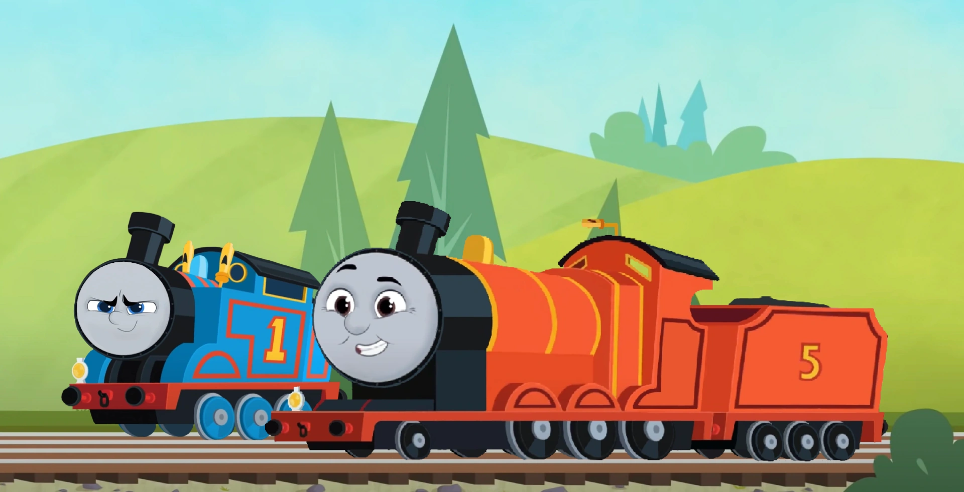 🎶”Thomas and James are Racing!”🎶 | Fandom