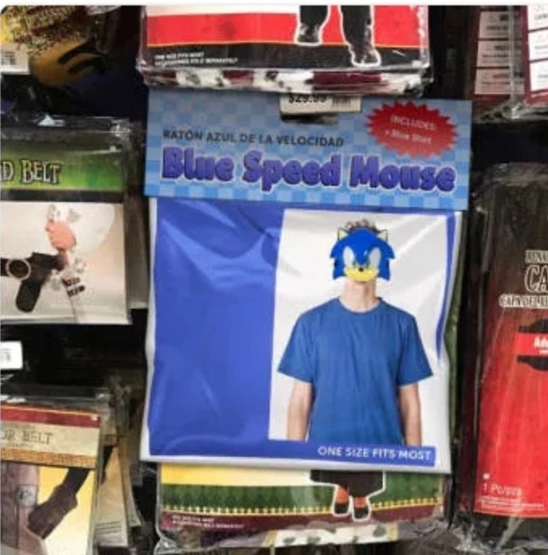 Blue Speed Mouse | Fandom