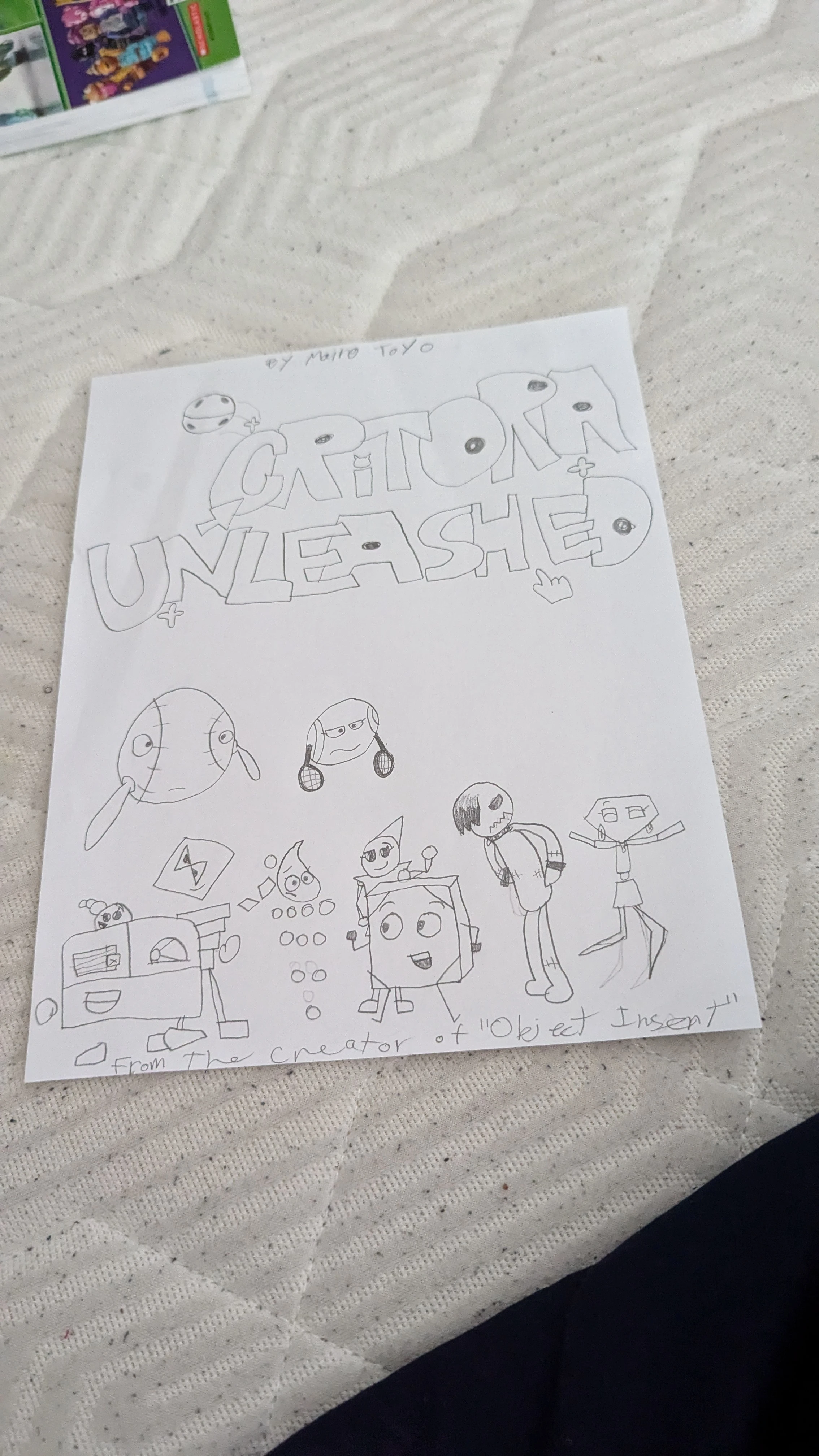 New Comic (CRiTORA: Unleashed) | Fandom