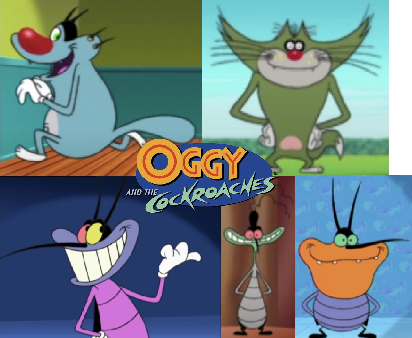 Oggy and the Cockroaches, The Best Show on Earth. | Fandom