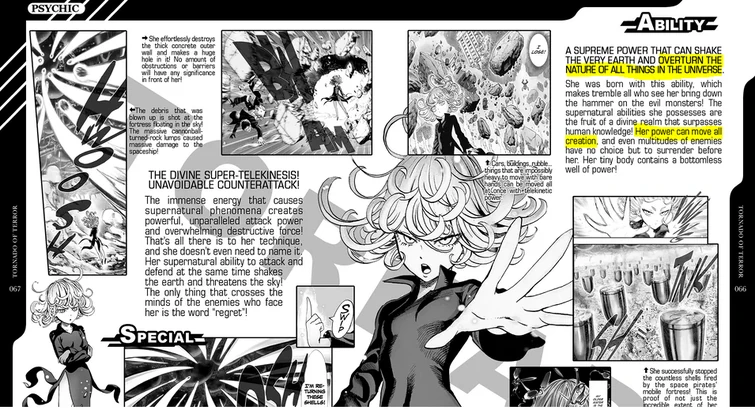 tatsumaki tier | Fandom