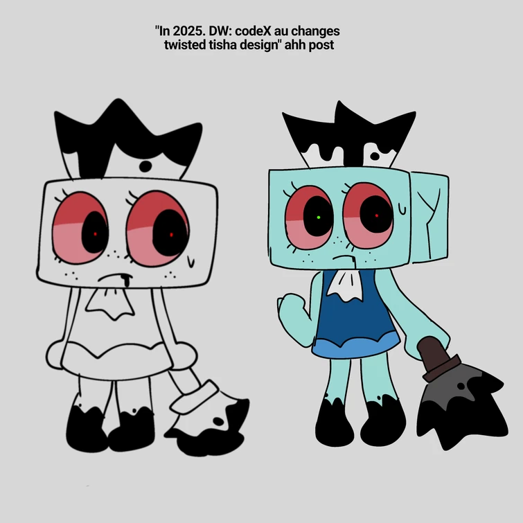 DW: codeX au: Twisted tisha's small changes | Fandom