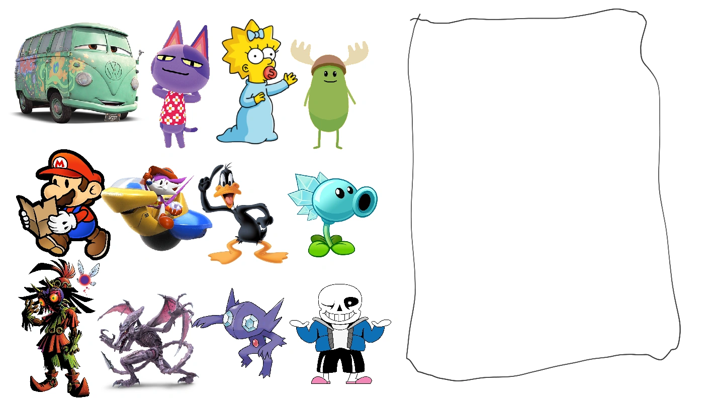 Random viewer voting 1 | Fandom