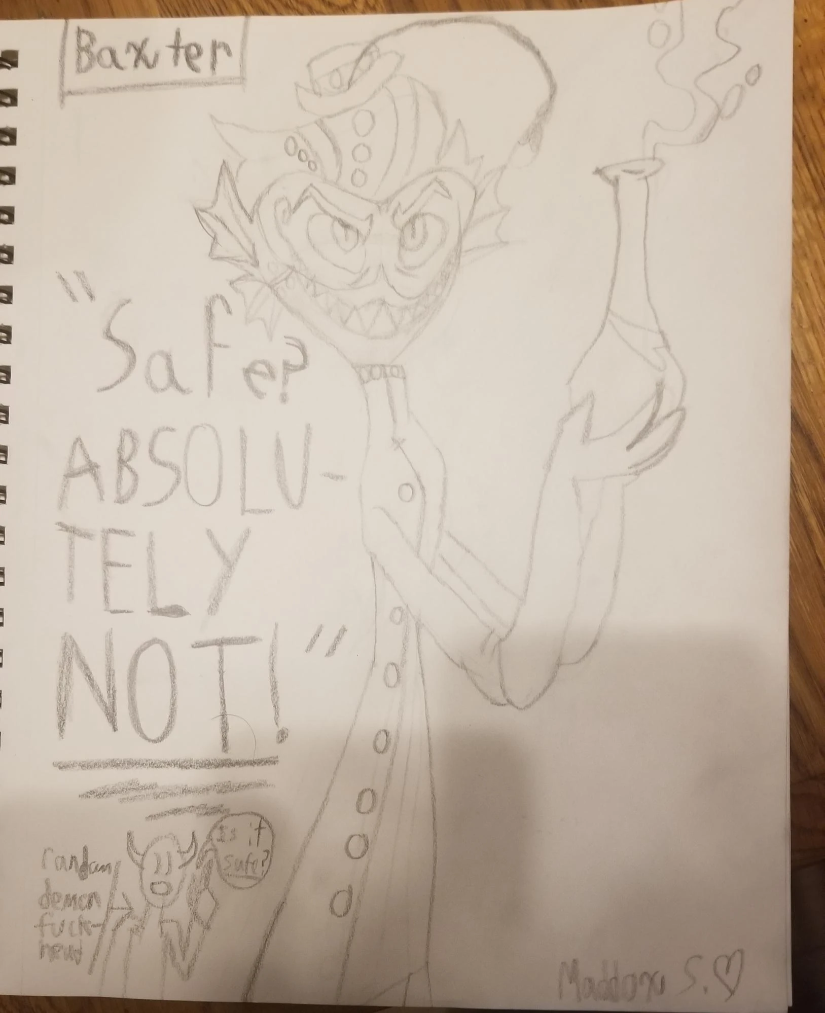 Baxter Art I Made | Fandom