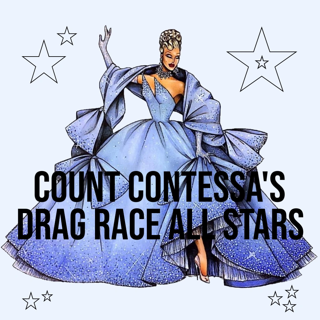 Count Contessa's Drag Race All Stars: "Show & Tell" Episode 1, Season 1 ...