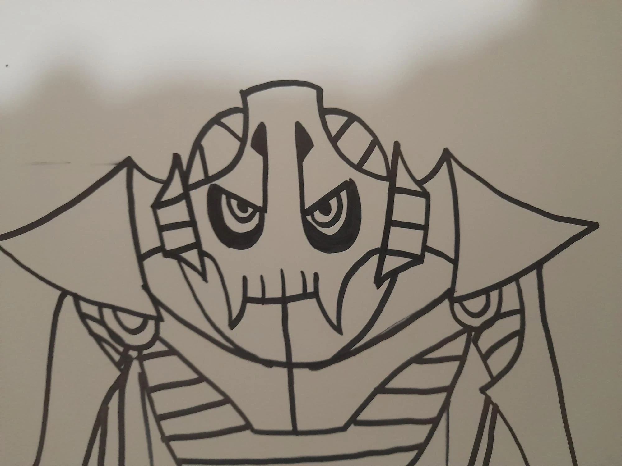 My drawing of General Grievous | Fandom