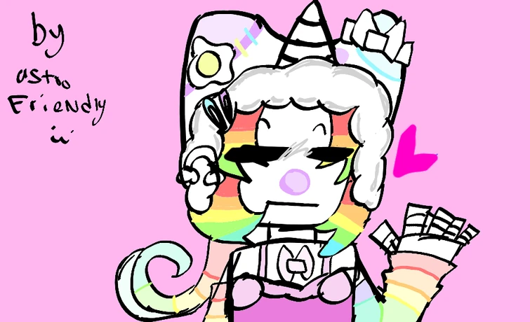 ive made drawing of qwelver | Fandom