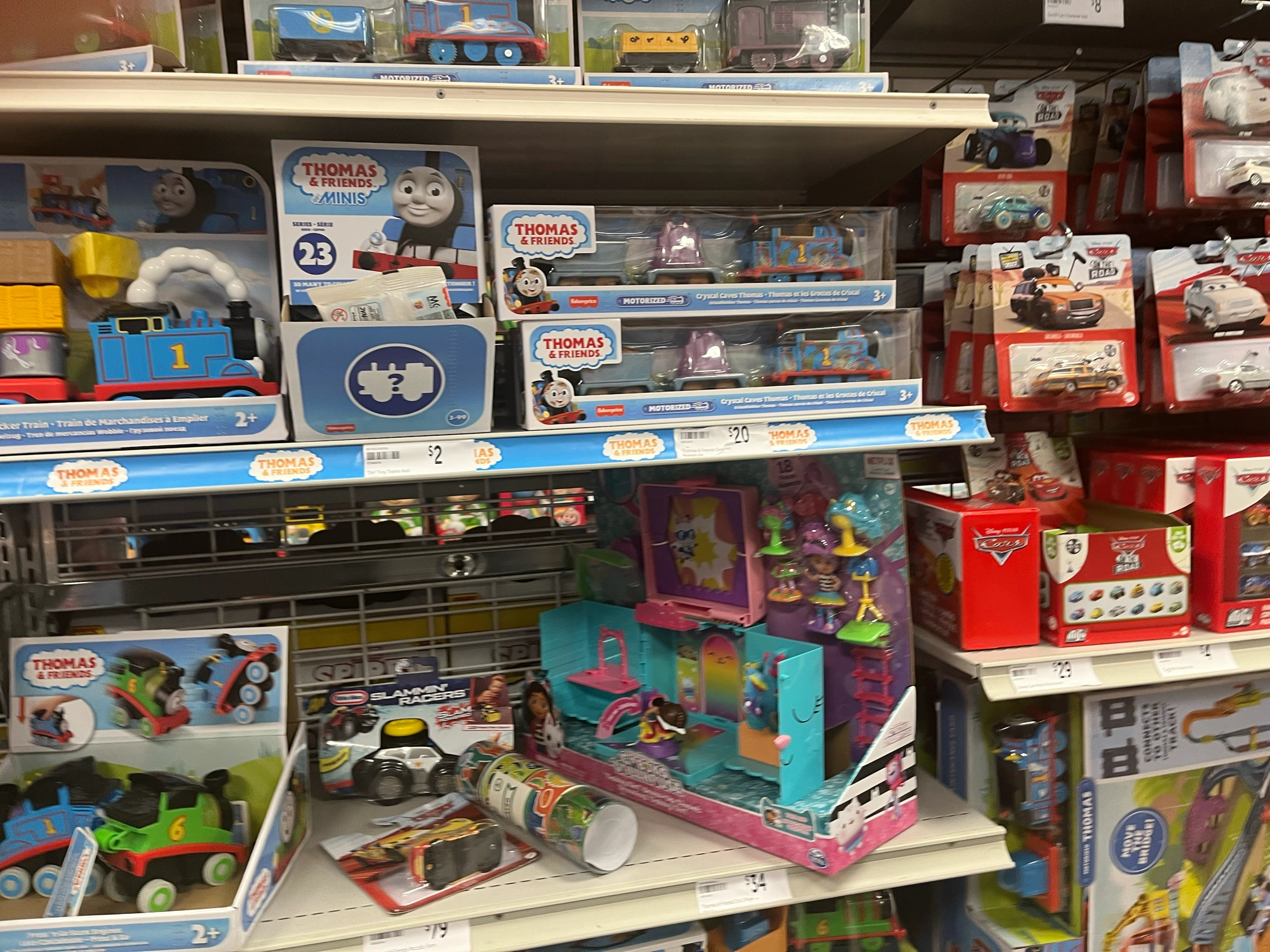 Cars is right beside Thomas | Fandom