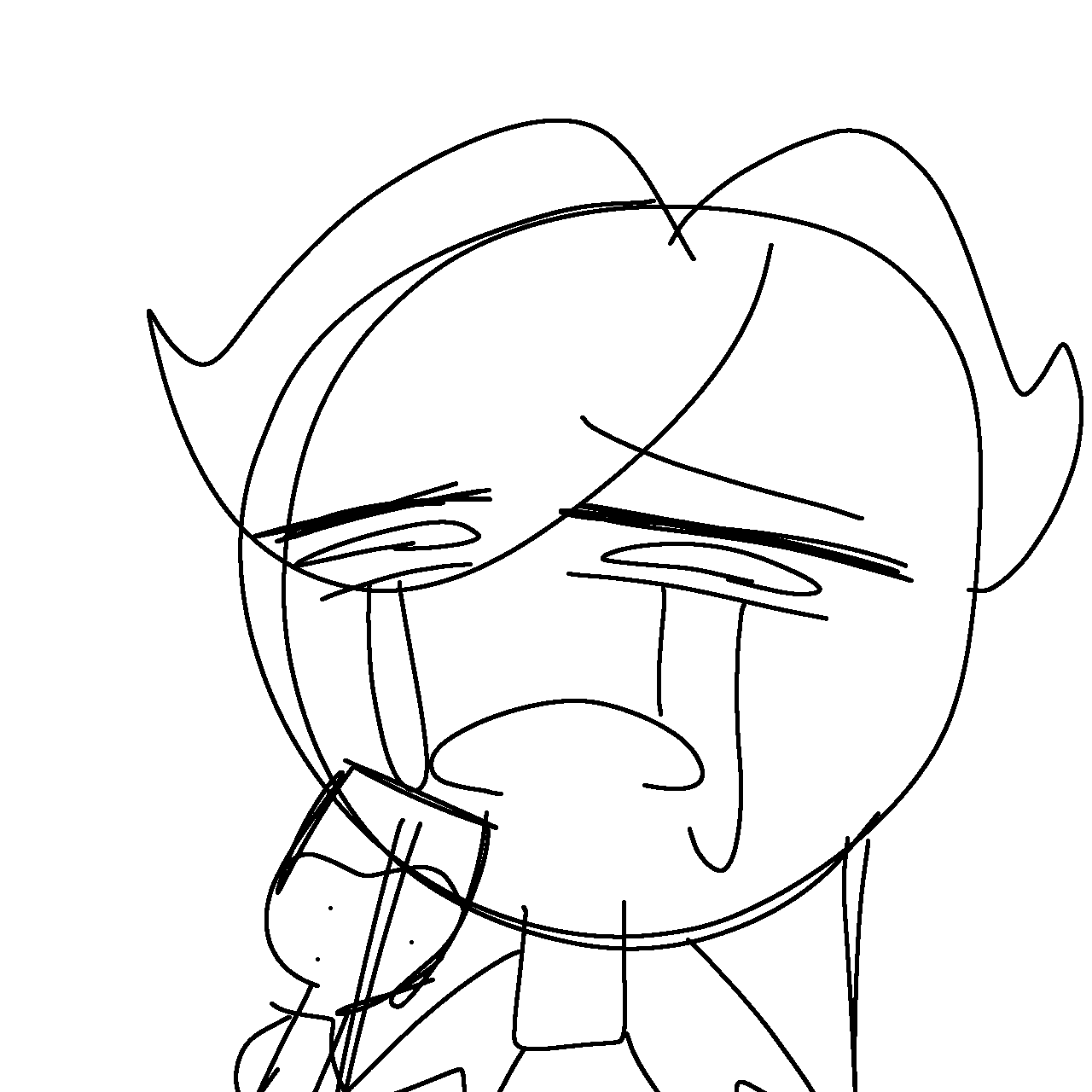 Getting stressed? Don't worry! Cry with Sparkling. [limited time offer ...