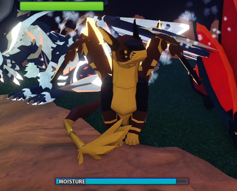 Felliso can breath underwater and has moisture?? | Fandom