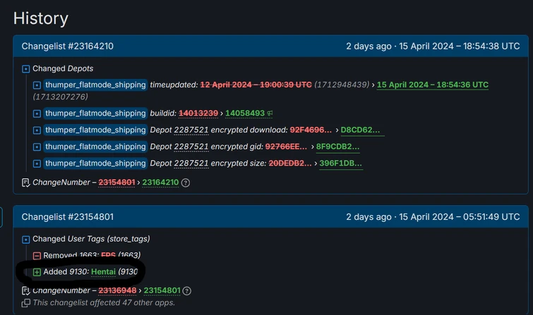 sooooo.... I was watching the update history of HW2 and... | Fandom