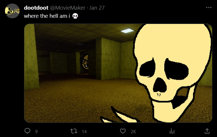 i love drawing so much, give me ideas on what i should draw! (nextbot ...