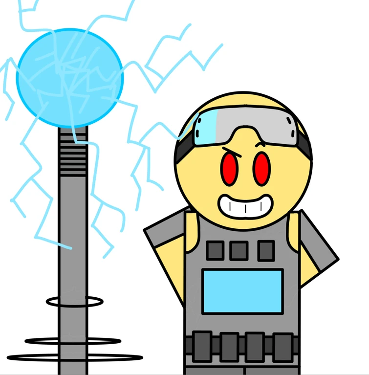 Old Electroshocker (Fanart.) | Fandom