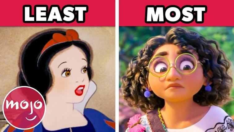 Top 20 Disney Heroines Ranked From Least to Most Relatable | Fandom
