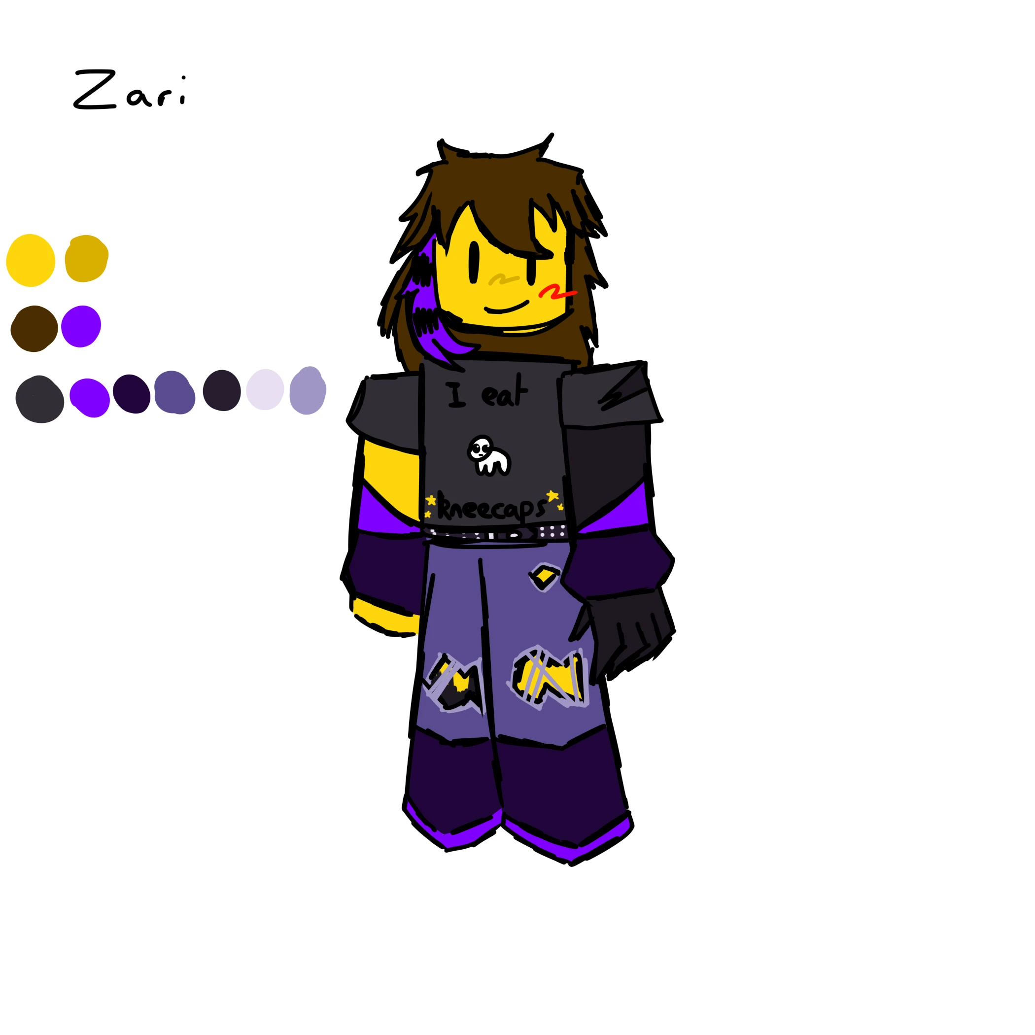 Give her (My Roblox oc) headcanons ig- | Fandom