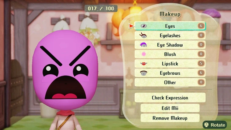 gd faces in miitopia (1) | Fandom