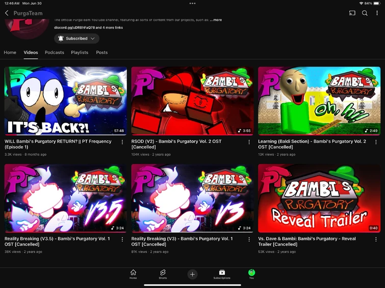 Purgateam has officially been redesigned! | Fandom