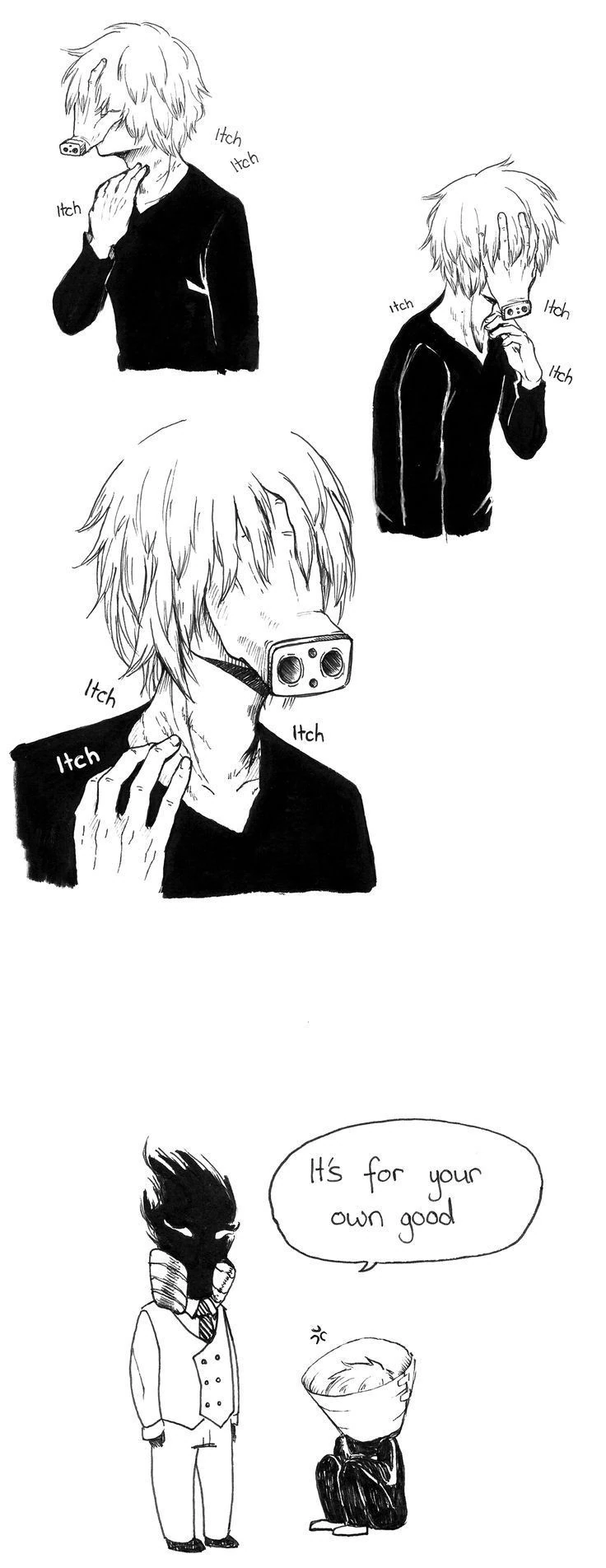 Itch itch itch itch.. | Fandom