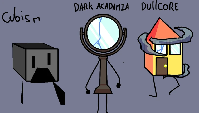 Aesthetic Ocs 4: Cubism, Dark Academia and Dullcore | Fandom