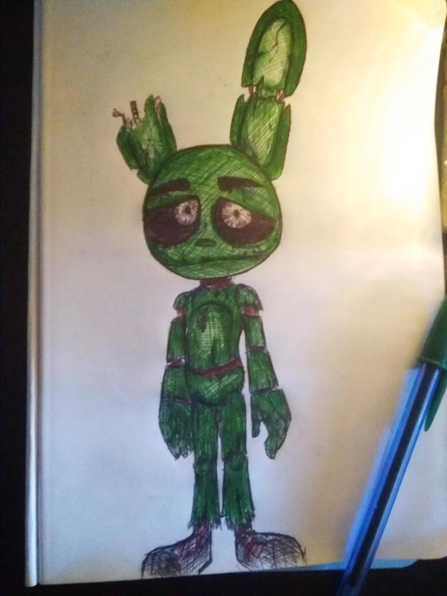 Chibi Springtrap (???) | Fandom