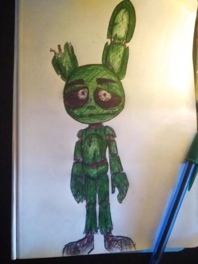 Chibi Springtrap (???) | Fandom