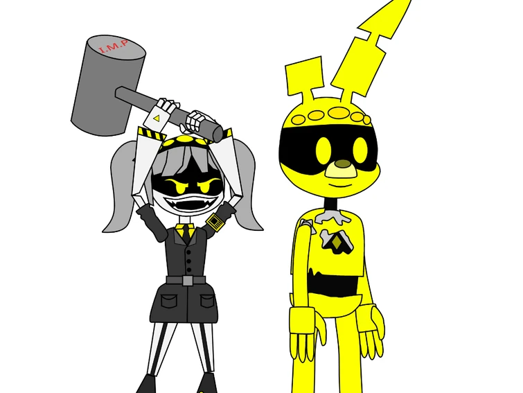 [FULL COMIC] J hits Dronetrap with an oversized mallet ( look at the ...