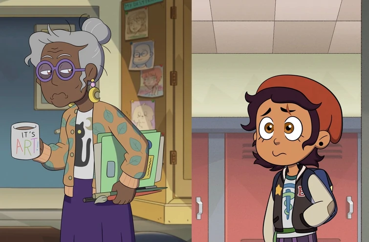 Should Luz be back in school in Season 3? | Fandom