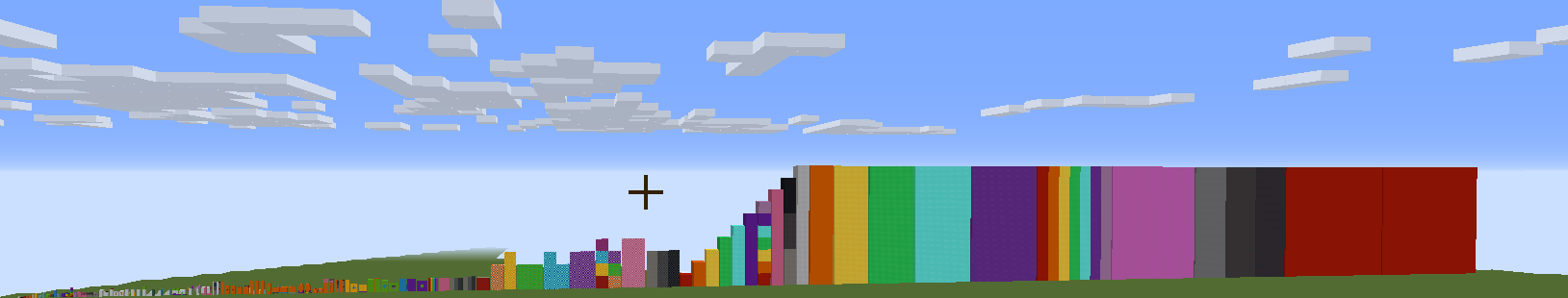 I made numberblocks 0 to 1000000 mln in minecraft B) | Fandom