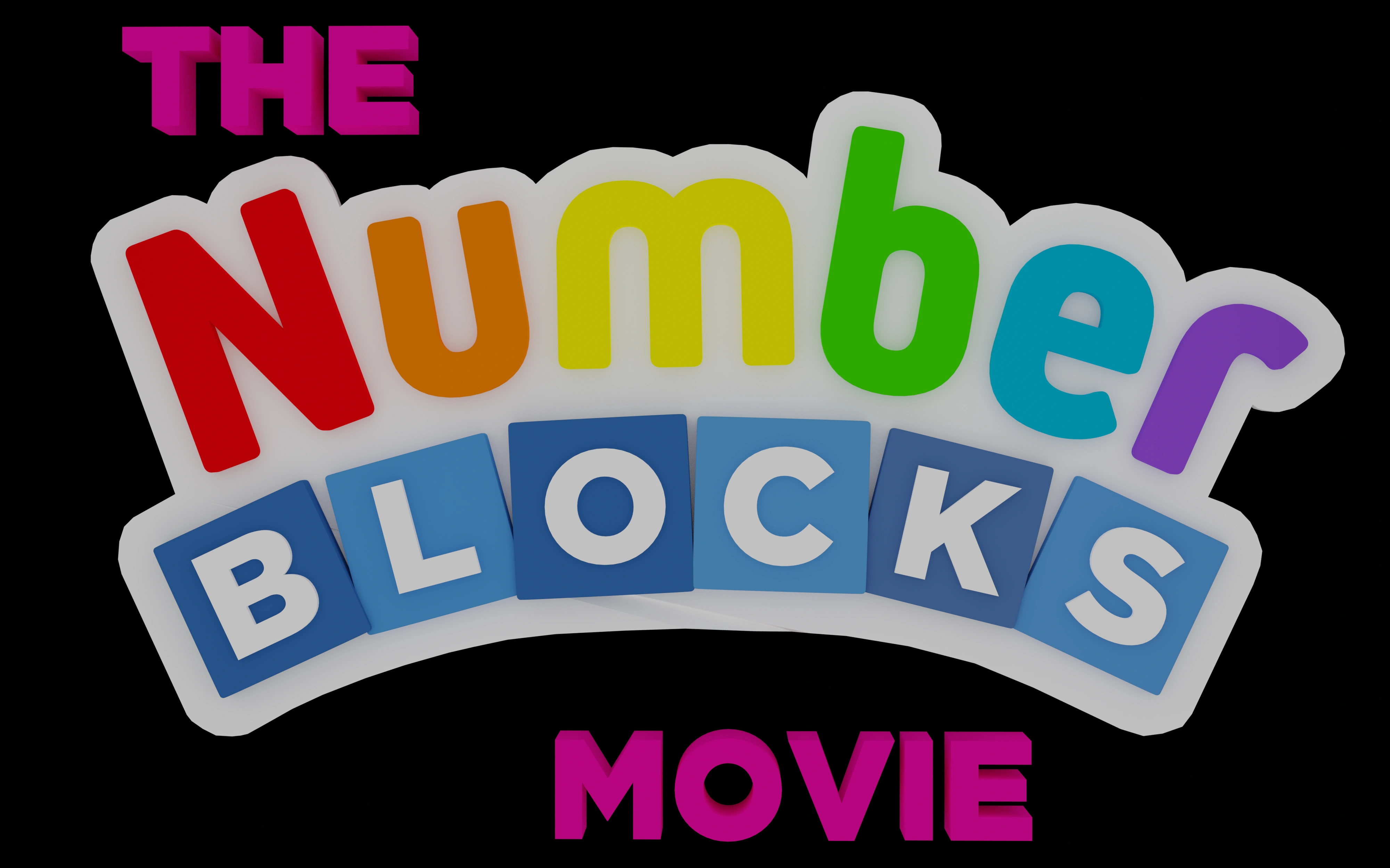 New Numberblocks Movie Logo! | Fandom