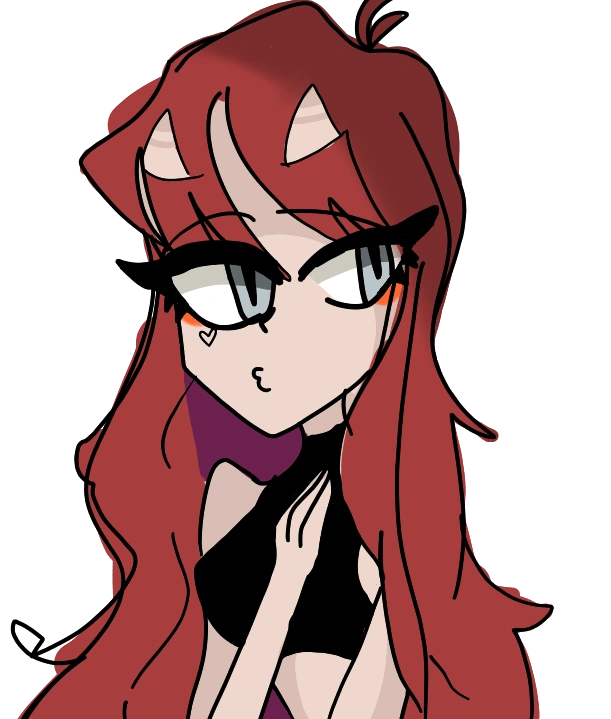 quick oc sketch | Fandom