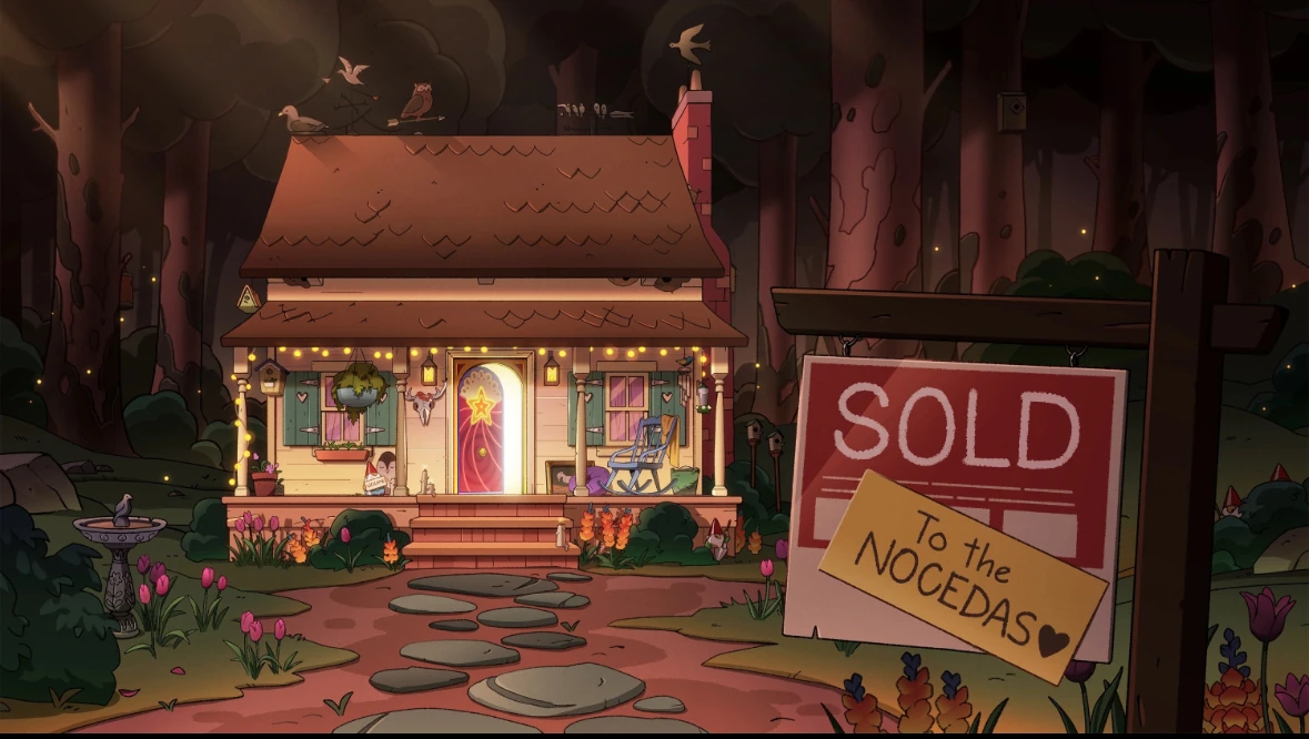 What if Luz and Amity move into the remodeled house? | Fandom