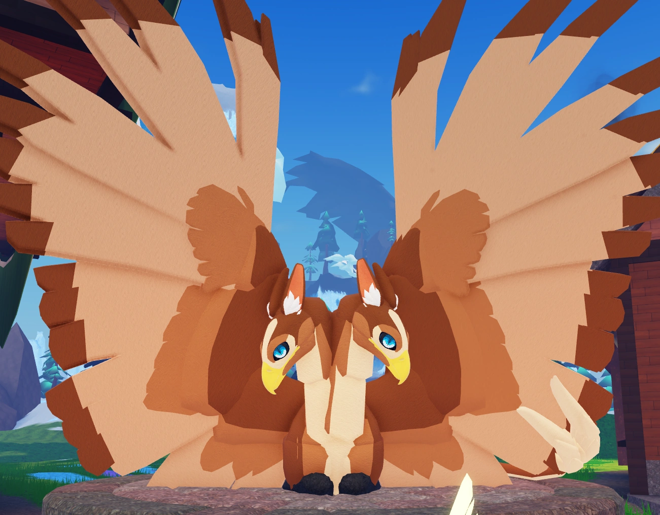 griffin but 2 headed | Fandom