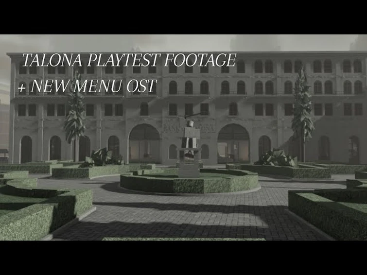 talona playtest and new menu ost on youtube!1!1! | Fandom