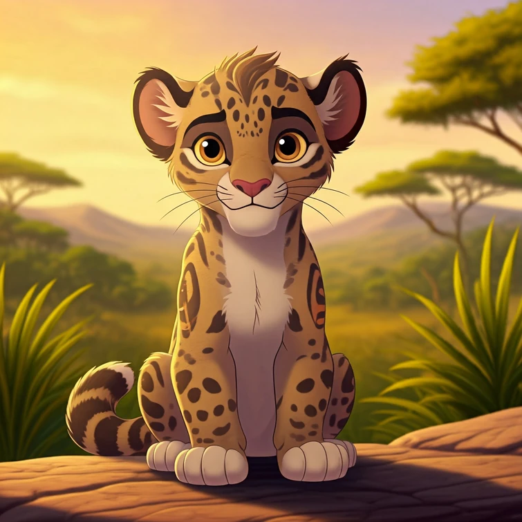 Dariyon The Savannah Cat,I Wanted to Be and Transform as a Savannah X ...