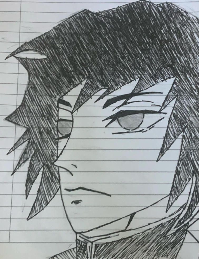 Giyuu Drawing!(Hopefully Improved) | Fandom