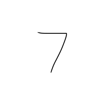How do you write your sevens? | Fandom